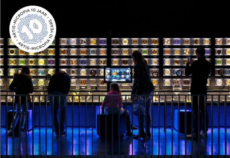 Amsterdam: Artis Royal Zoo & ARTIS-Micropia Combo Ticket - Discovering Micropia: The Invisible World of Microbes