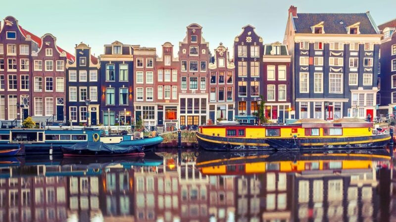 Amsterdam Audioguide - TravelMate app for your smartphone - Key Points