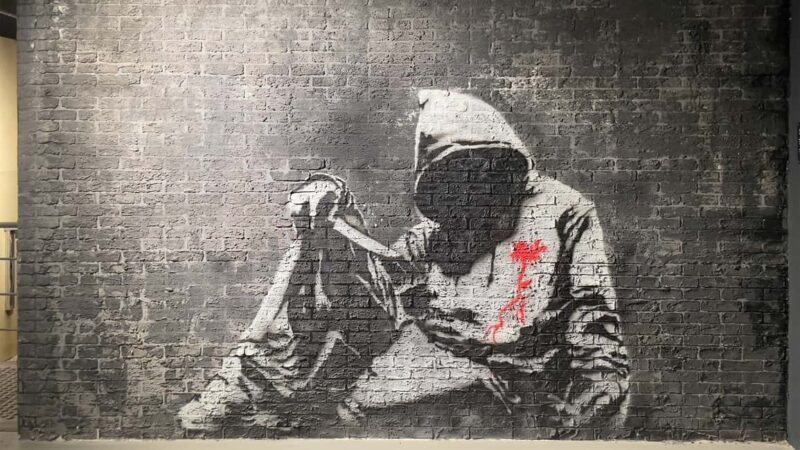 Amsterdam: Banksy Museum Entry Ticket - The Artistic Atmosphere and Design