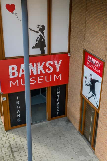 Amsterdam: Banksy Museum Entry Ticket - Cost and Value