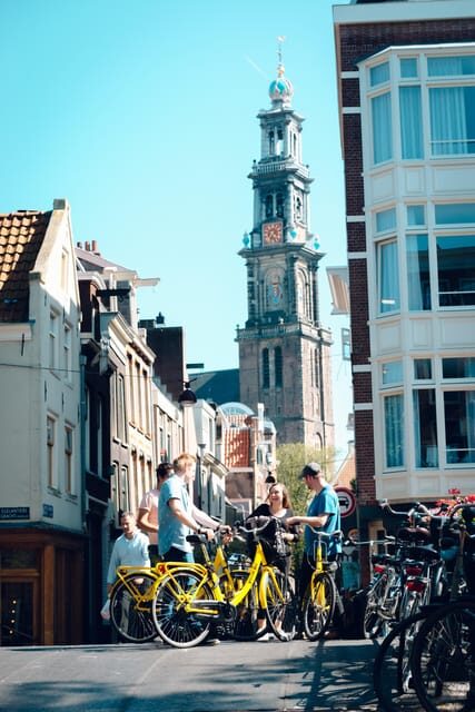 Amsterdam: Bike Rental - The Itinerary and What to Expect