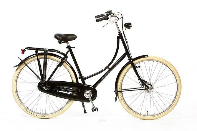 Amsterdam Bike Rental with free GPS narrated bike tour - Key Points