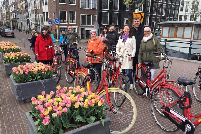 Amsterdam Bike Rental with free GPS narrated bike tour - Breakdown of the Experience