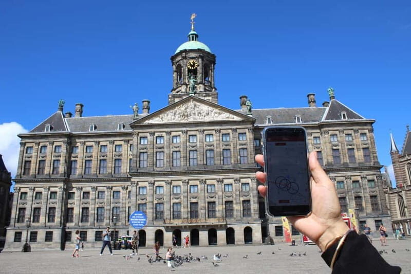 Amsterdam:: Bike Rental with Free Self-Guided Tour App - The Experience: What to Expect and How It Works