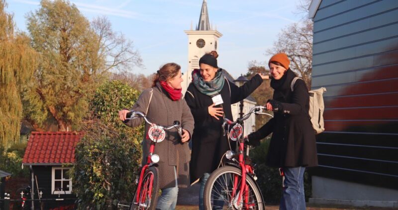 Amsterdam: Bike Tour (Noord) in German or English - What Makes This Tour Special?