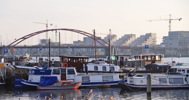 Amsterdam: Bike Tour (Noord) in German or English - Frequently Asked Questions