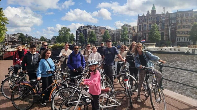 Amsterdam bike tour with a French-speaking guide local! - The Value in the Price