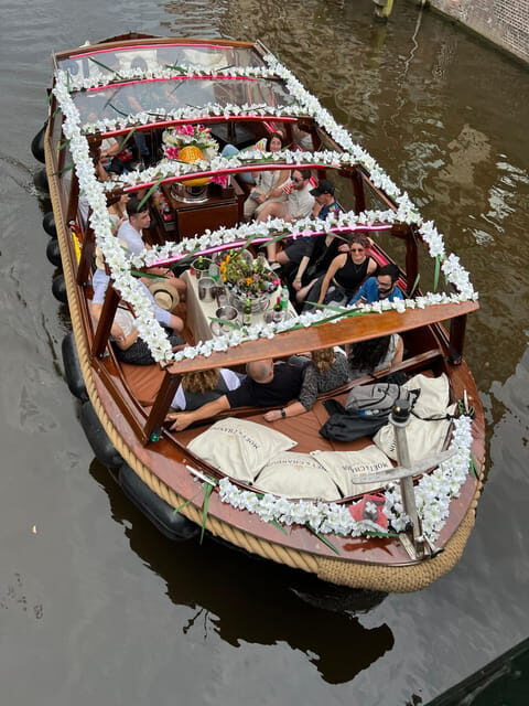 Amsterdam: Boat Tour with Optional Unlimited Drinks - Who Will Love This Tour?