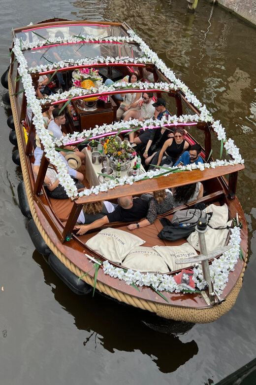 Amsterdam: Boat Tour with Optional Unlimited Drinks - Practical Details and Value