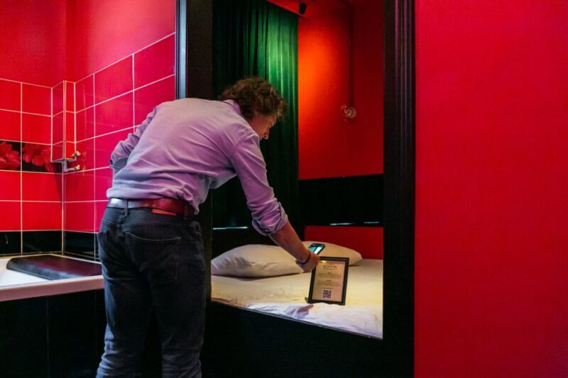 Amsterdam: Brothel Tour with Former Sex Worker - Key Points
