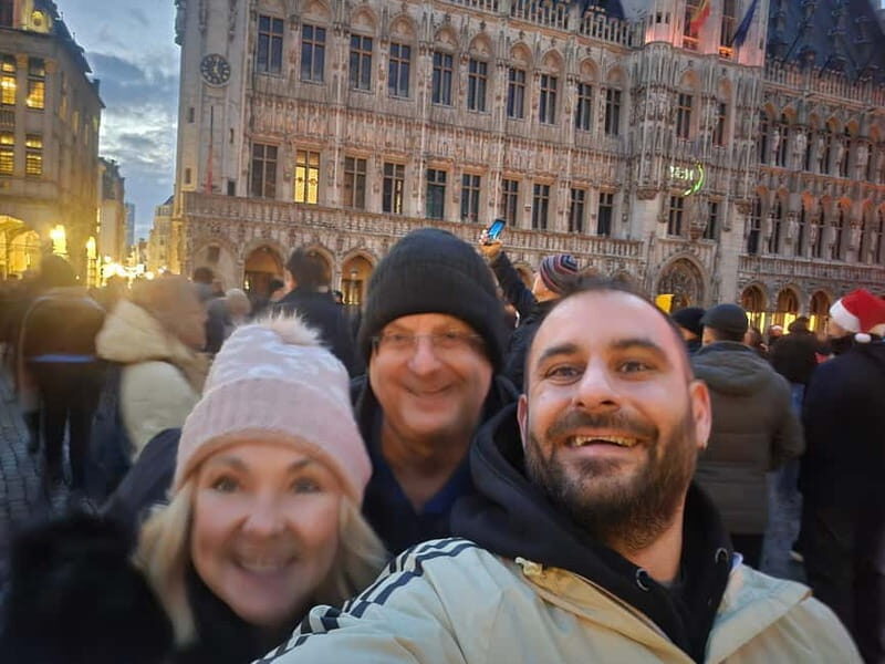 Amsterdam Brussels Christmas Road Trip  Small Group Tour - A Festive Journey from Amsterdam to Brussels