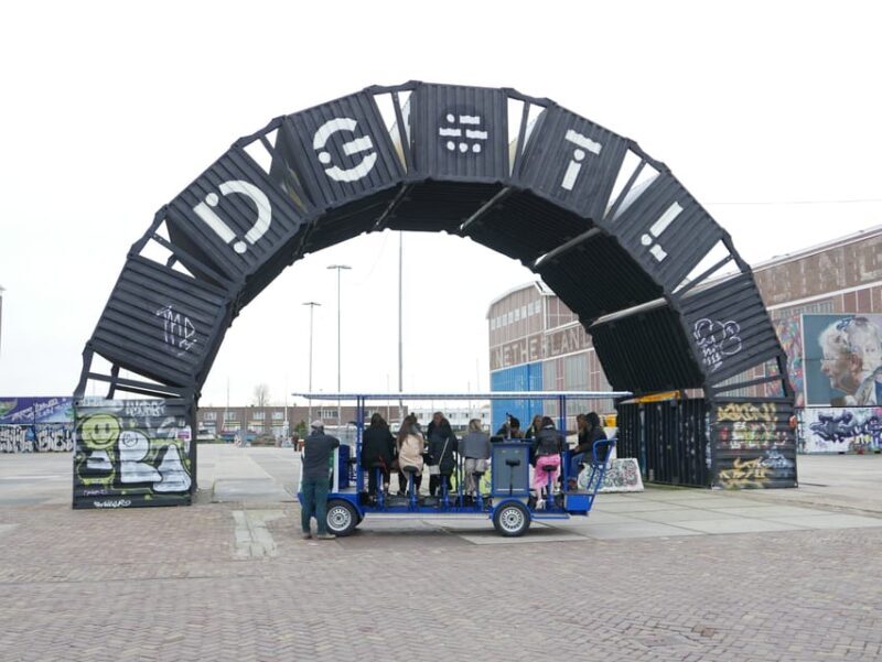 Amsterdam: BUBBLES & BIKE Prosecco Tour - The Original - What to Expect from the Tour