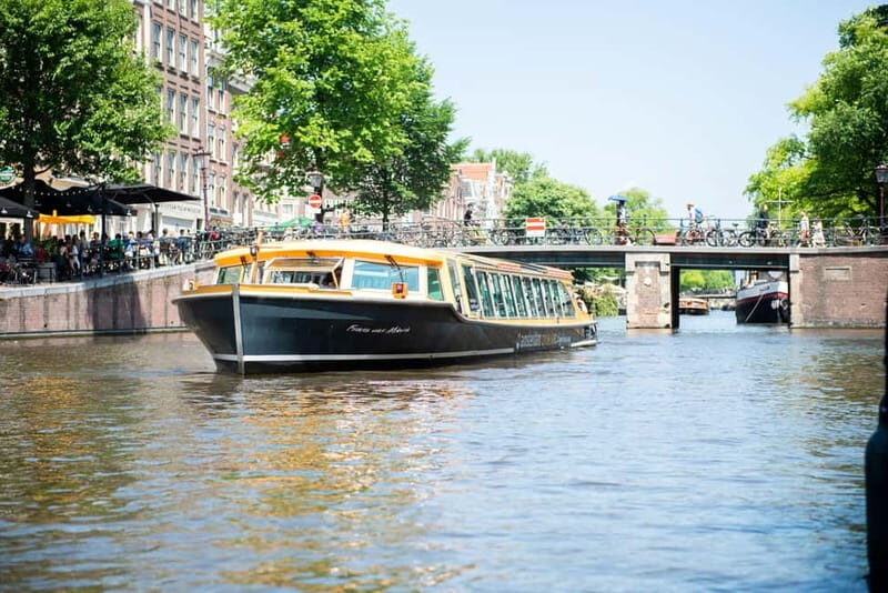 Amsterdam: Burger Dinner Canal Cruise - Why You’ll Love This Experience