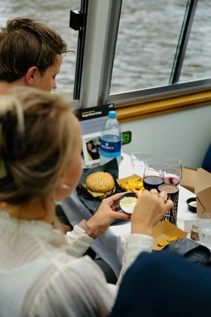 Amsterdam: Burger Dinner Canal Cruise - Final Thoughts