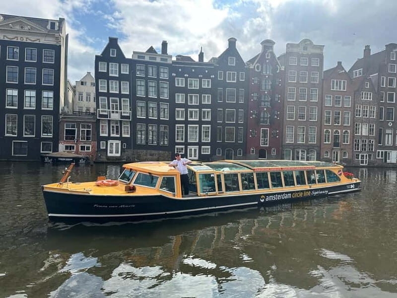 Amsterdam: Burger Dinner Canal Cruise - FAQ