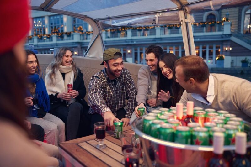 Amsterdam: Canal Booze Cruise with Unlimited Drinks Option - An In-Depth Look at the Amsterdam Canal Booze Cruise