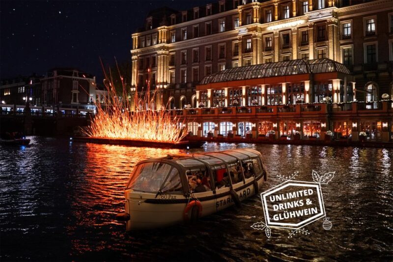 Amsterdam: Canal Booze Cruise with Unlimited Drinks Option - Frequently Asked Questions