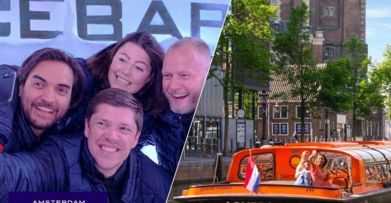 Amsterdam: Canal Cruise and Entrance to Xtracold Icebar - Exploring the Amsterdam Canal Cruise & Xtracold Icebar Combo Experience