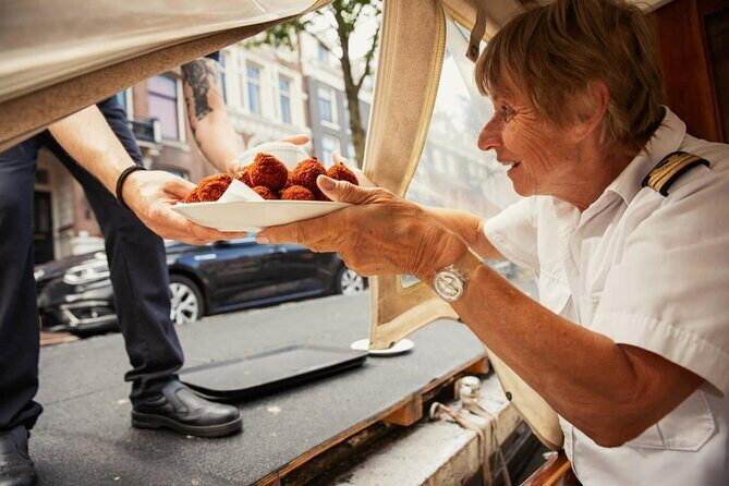 Amsterdam Canal Cruise and local Food Tour - Key Points