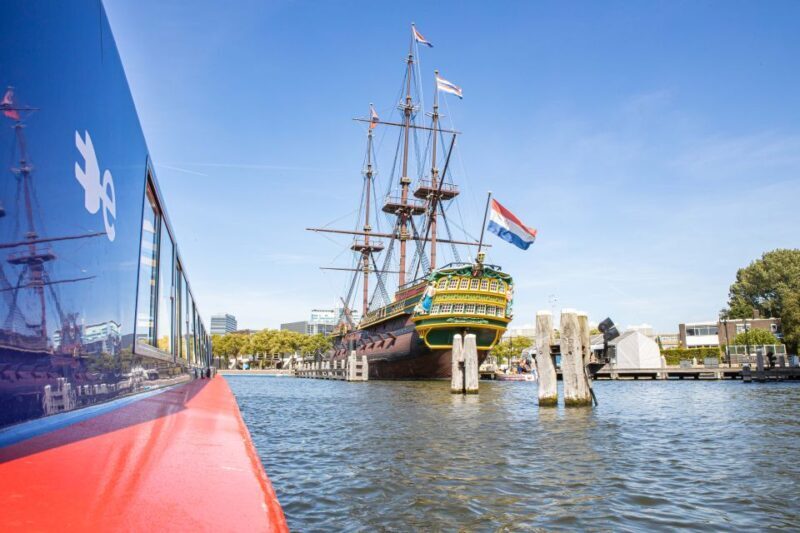 Amsterdam: Canal Cruise and Moco Museum Combined Ticket - Introduction
