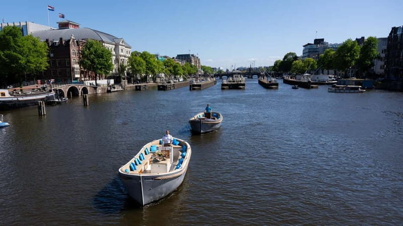 Amsterdam: Canal Cruise in Open Boat with Drink Option - Who Will Love This Tour?