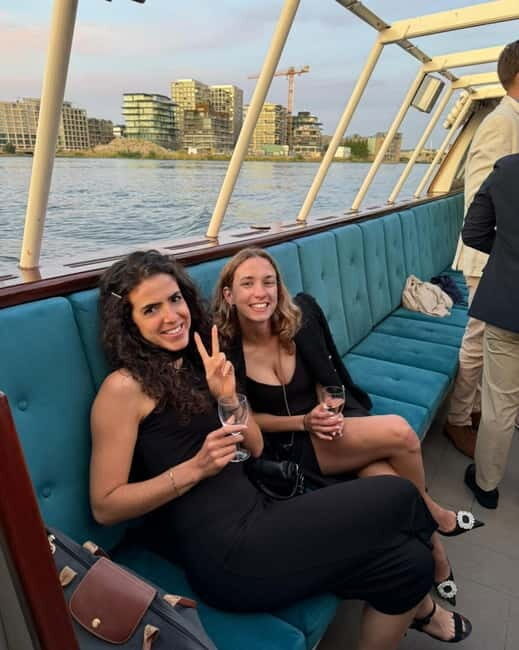 Amsterdam: Canal Cruise on a Traditional Dutch Bar Boat - Key Points