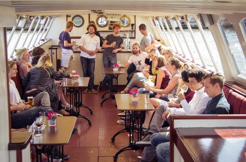 Amsterdam: Canal Cruise on a Traditional Dutch Bar Boat - FAQs