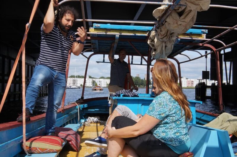 Amsterdam: Canal Cruise on a Wooden Refugee Boat - A Closer Look at the Experience