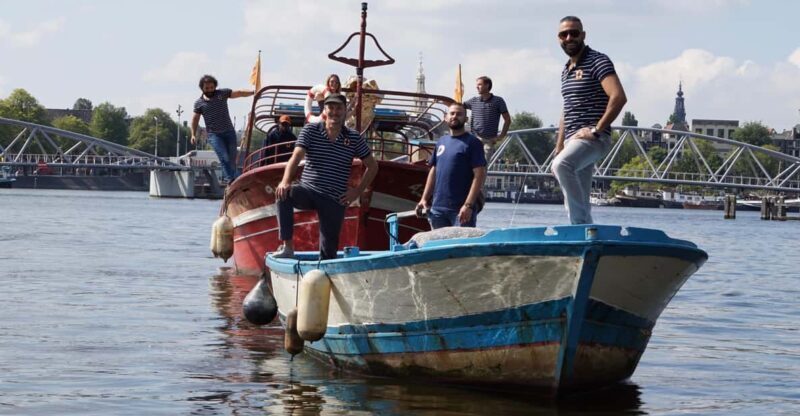 Amsterdam: Canal Cruise on a Wooden Refugee Boat - Who Will Love This Tour?