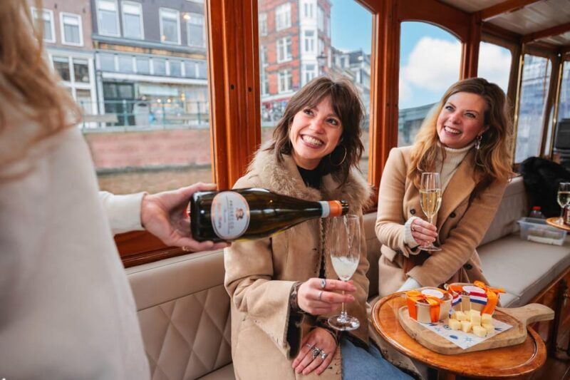 Amsterdam: Canal Cruise with Bubbles & Bites - Discovering the Charm of the Amsterdam Canal Cruise with Bubbles & Bites