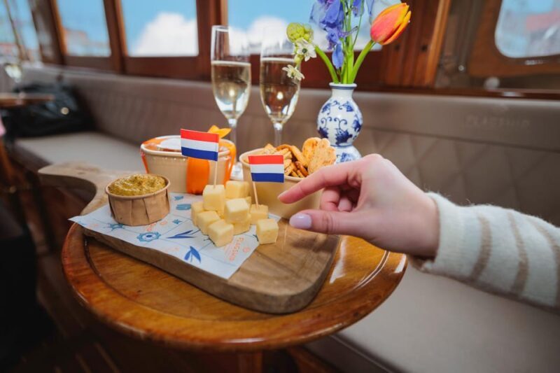 Amsterdam: Canal Cruise with Bubbles & Bites - The Value of a One-Hour Canal Ride
