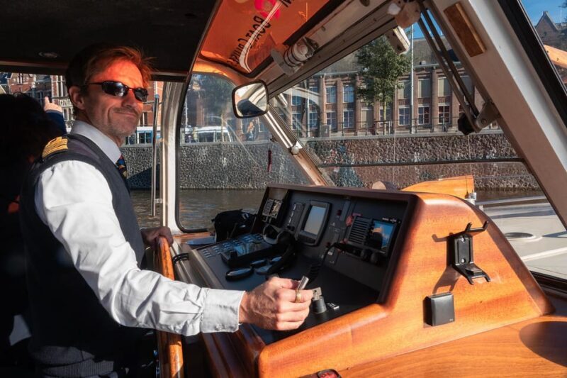 Amsterdam: Canal Cruise with Live Commentary & Audio Guide - FAQ: Practical Questions About the Canal Cruise