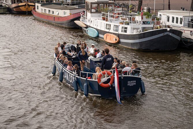 Amsterdam Canal Cruise with Live guide & Two drinks - Central St. - What Travelers Are Saying