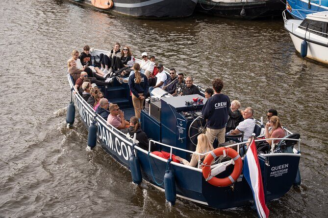 Amsterdam Canal Cruise with Live guide & Two drinks - Central St. - Price and Value