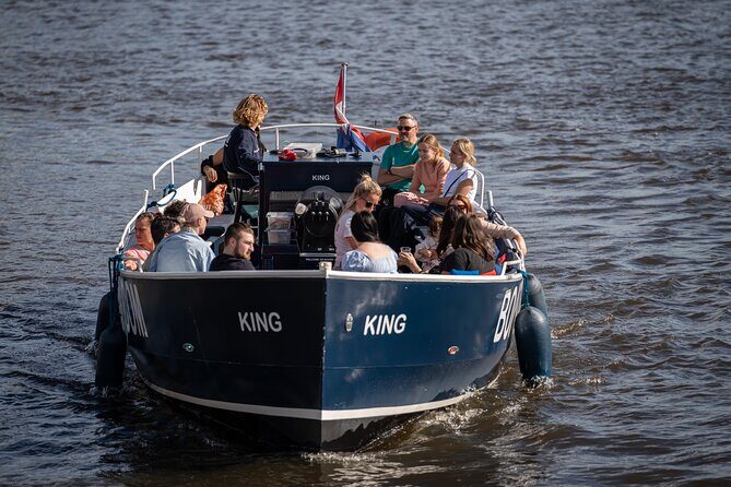 Amsterdam Canal Cruise with Live guide & Two drinks - Central St. - The Sum Up: Who Will Love This Experience?