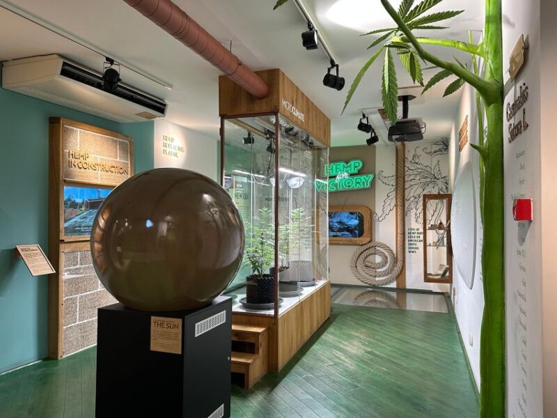 Amsterdam: Cannabis Museum Entry Ticket - FAQ
