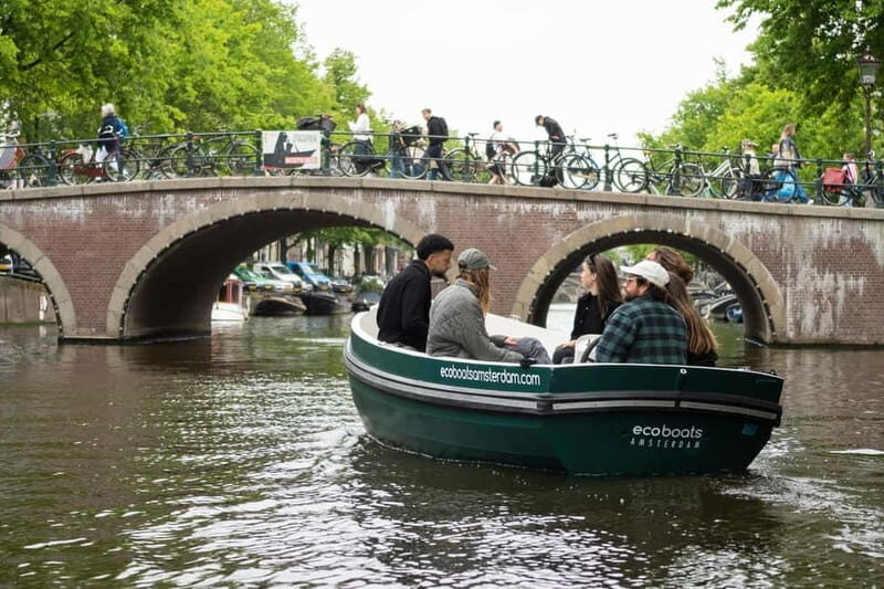 Amsterdam: Captain For a Day 2-Hour Boat Rental - Key Points