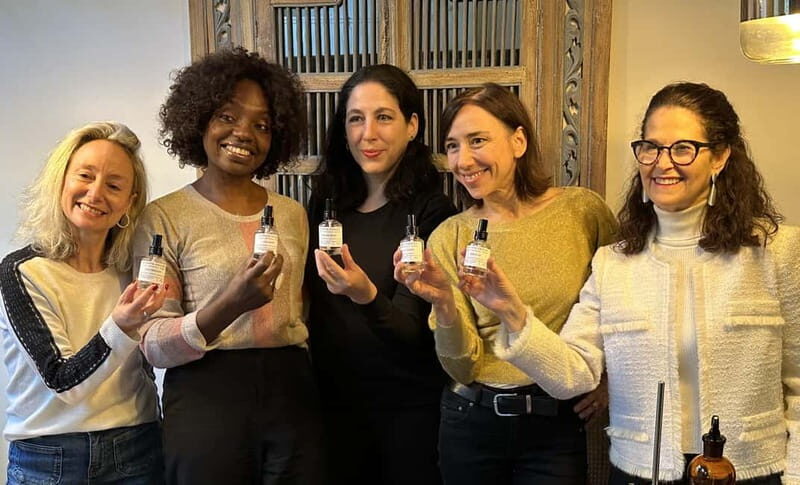Amsterdam Center: Parfum Creation Workshop - What to Expect from the Perfume Workshop in Amsterdam
