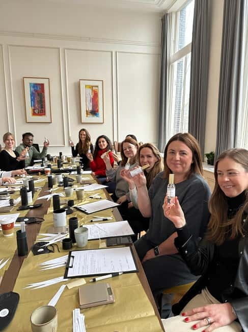 Amsterdam Center: Parfum Creation Workshop - Authentic Feedback and Insights