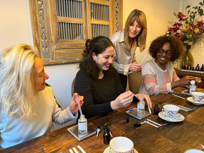 Amsterdam Center: Parfum Creation Workshop - FAQs