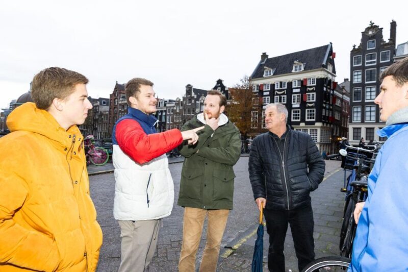 Amsterdam Central Walking Tour - Key Points