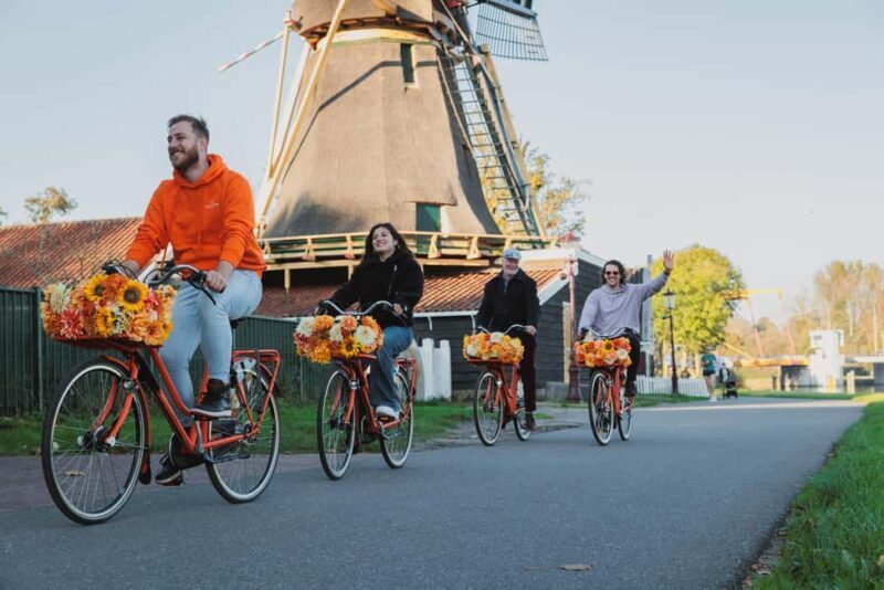 Amsterdam: Cheese Tasting, Windmill & Countryside Bike Tour - FAQ