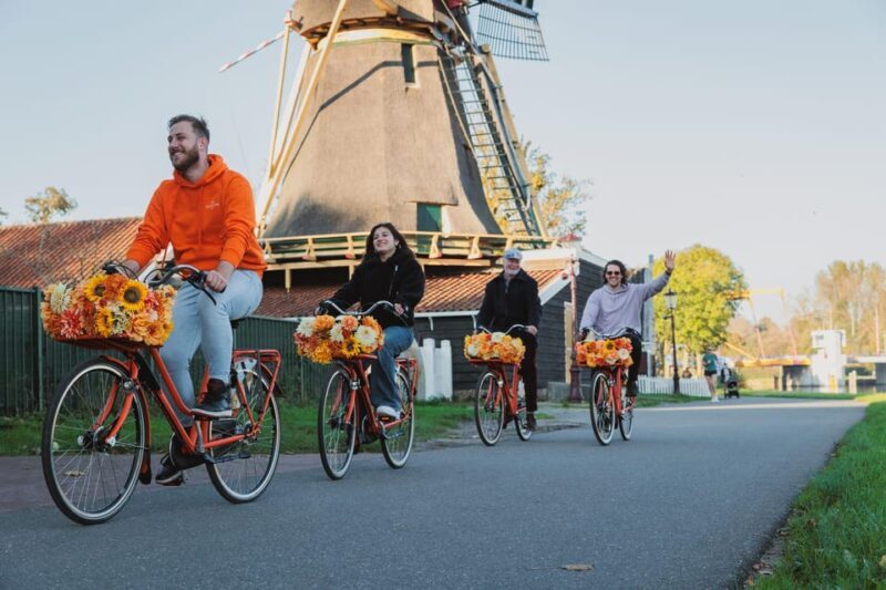 Amsterdam: Cheese, Windmill & Countryside Bike Tour - Exploring the French-Influenced Approach to Dutch Countryside Cycling