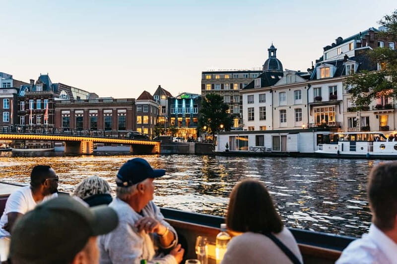 Amsterdam: Cheese & Wine Cruise Tasting Experience - Authentic and Enjoyable