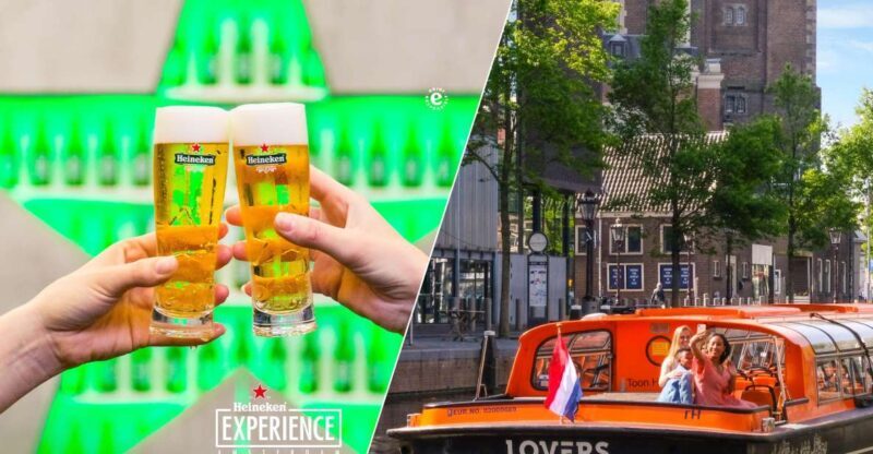 Amsterdam: City Canal Cruise and Heineken Experience - Authenticity and Experience