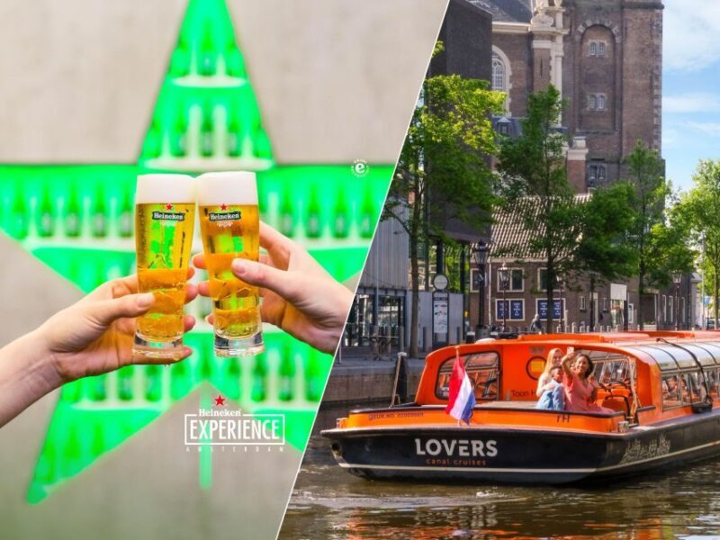 Amsterdam: City Canal Cruise and Heineken Experience - FAQs
