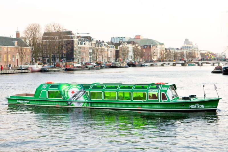 Amsterdam: City Canal Cruise and Heineken Experience Ticket - The Experience That Brings Amsterdam to Life