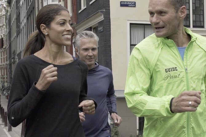 Amsterdam city center run tour - An Authentic Amsterdam Experience on Your Running Shoes