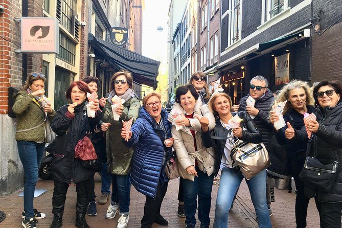 Amsterdam city center walking tour in Italian - The Sum Up
