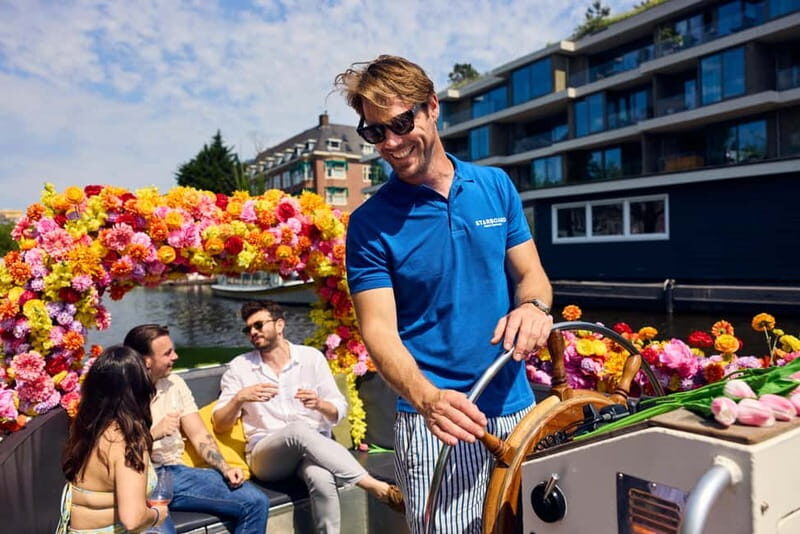 Amsterdam: City Centre Canal Cruise on Original Flower Boat - An Honest Look at the Amsterdam Flower Boat Experience